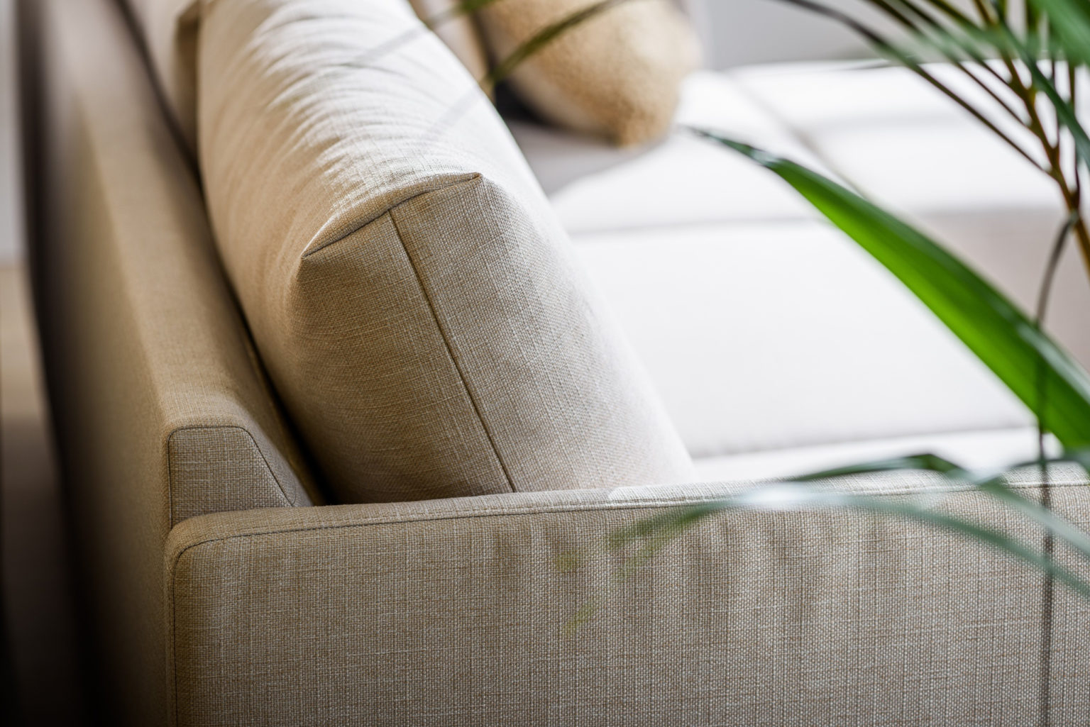 3 zits bank CL L+R, stof Urban, U460 beige kopen | Het Steigerhouthuis