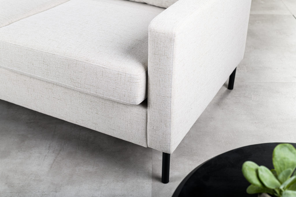 3 zits bank CL L+R, stof Valente, V920 naturel | Het Steigerhouthuis