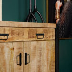 Kabinet kast Boaz | 100 cm kopen | Het Steigerhouthuis