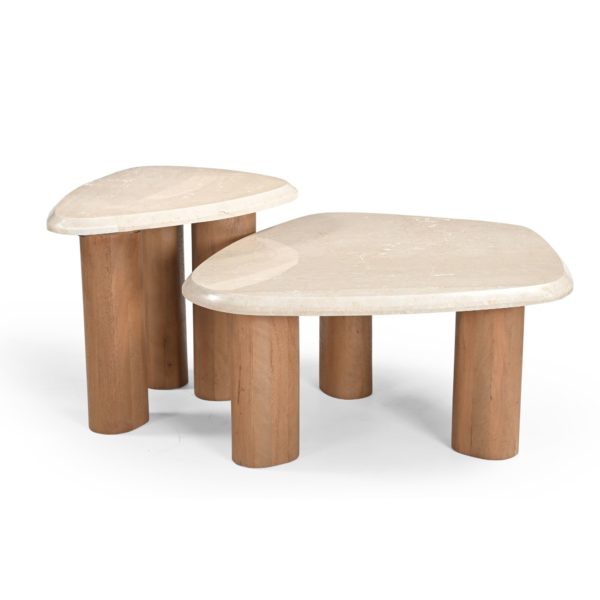 Salontafel Nuvé | 84 cm | Het Steigerhouthuis